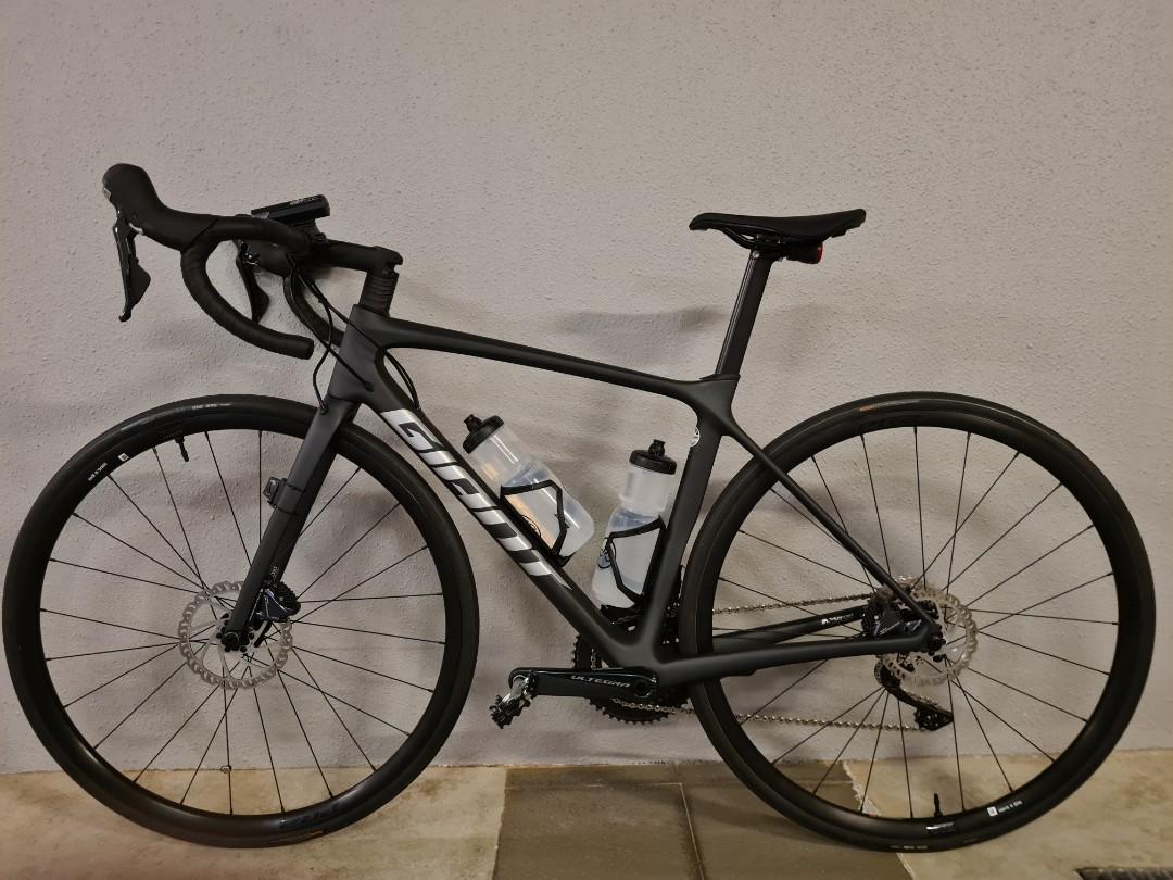 Giant TCR Advanced 1 Disc 2021 KOM Full Carbon with Shimano Ultegra ...