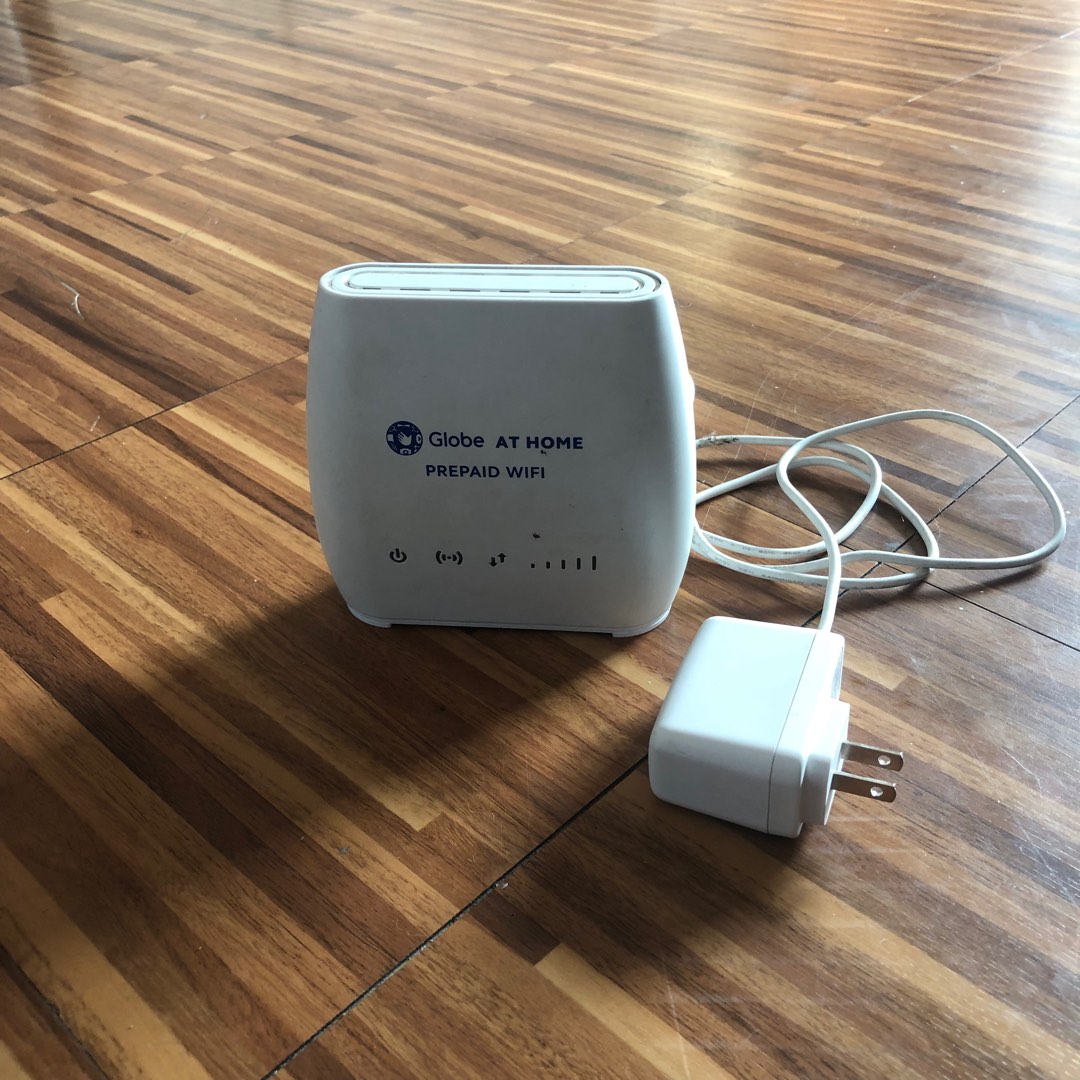 Globe at Home Prepaid wifi Router, Computers & Tech, Parts ...