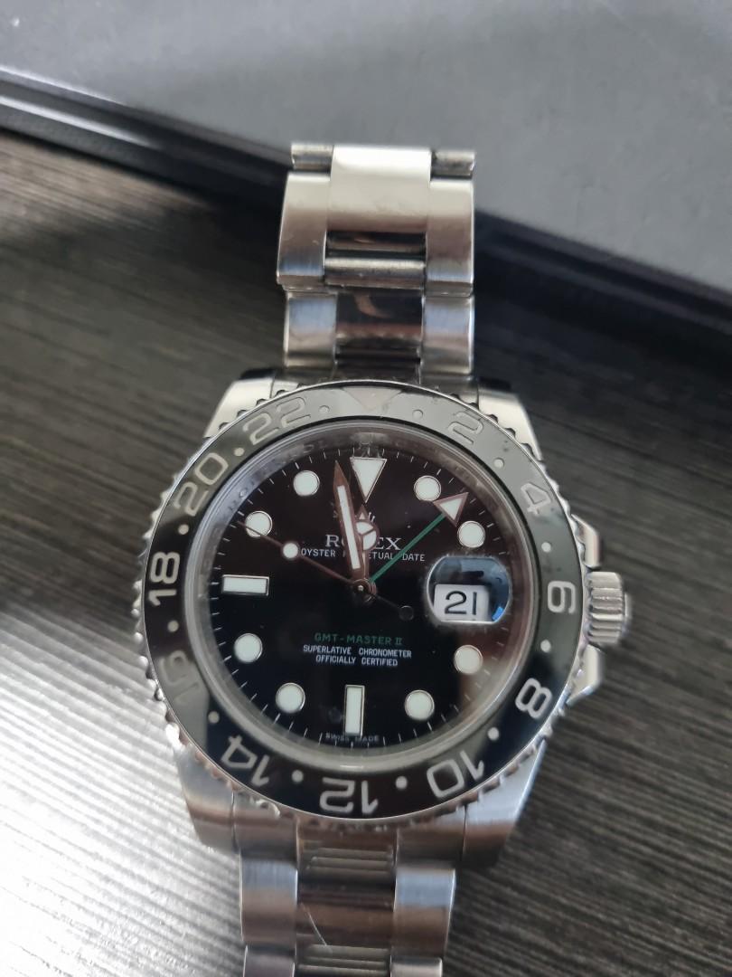GMT MASTER 2, Luxury, Watches on Carousell