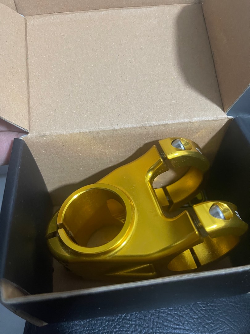 Gold Stem, Sports Equipment, Bicycles & Parts, Parts & Accessories on ...
