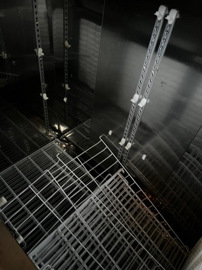 Good condition! Big volume Modelux 4 door freezer Lassele 4 door ...