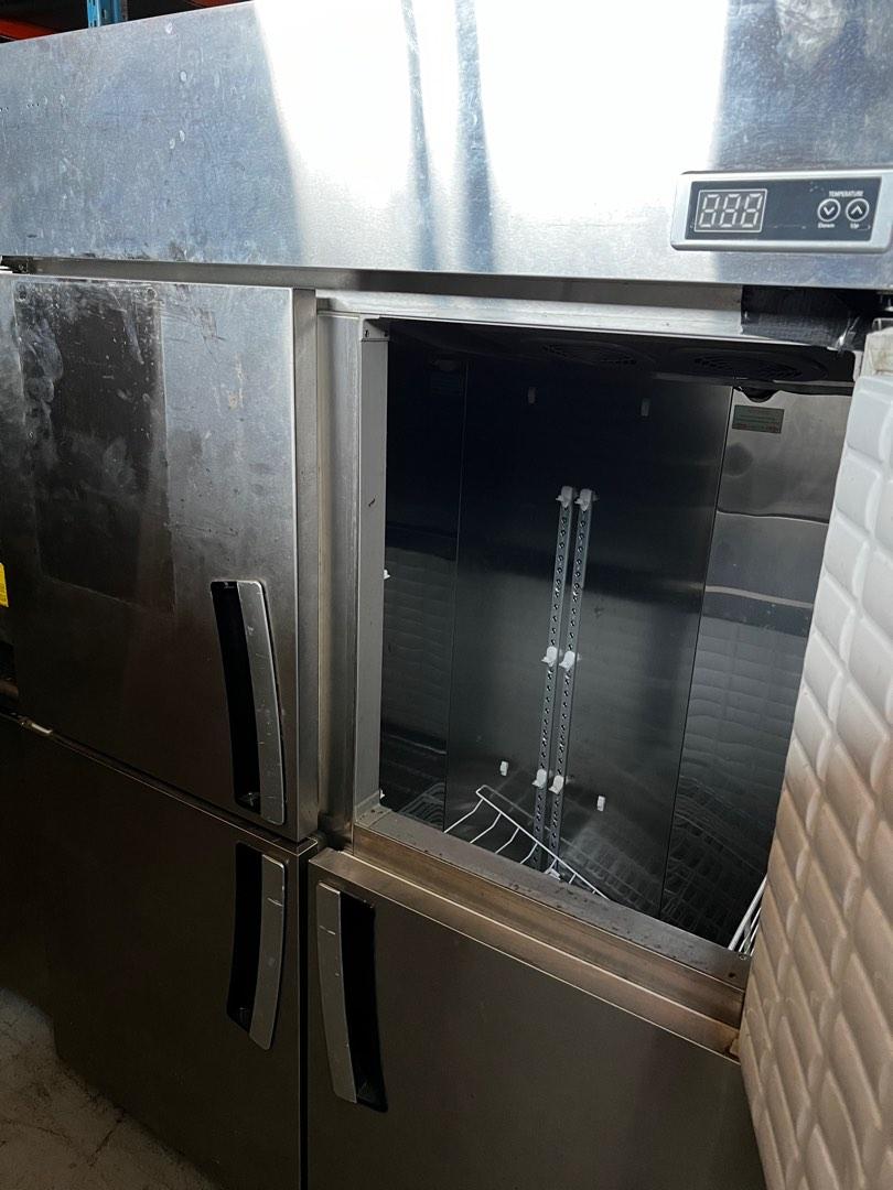 Good condition! Big volume Modelux 4 door freezer Lassele 4 door ...