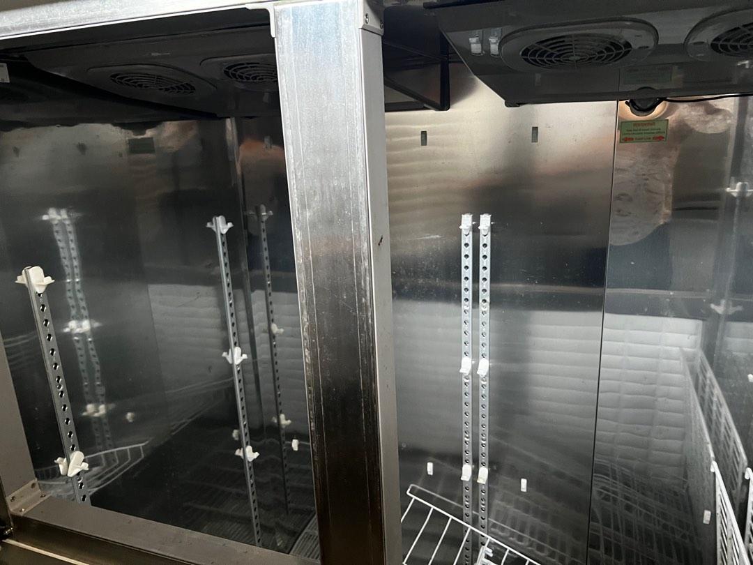 Good condition! Big volume Modelux 4 door freezer Lassele 4 door ...