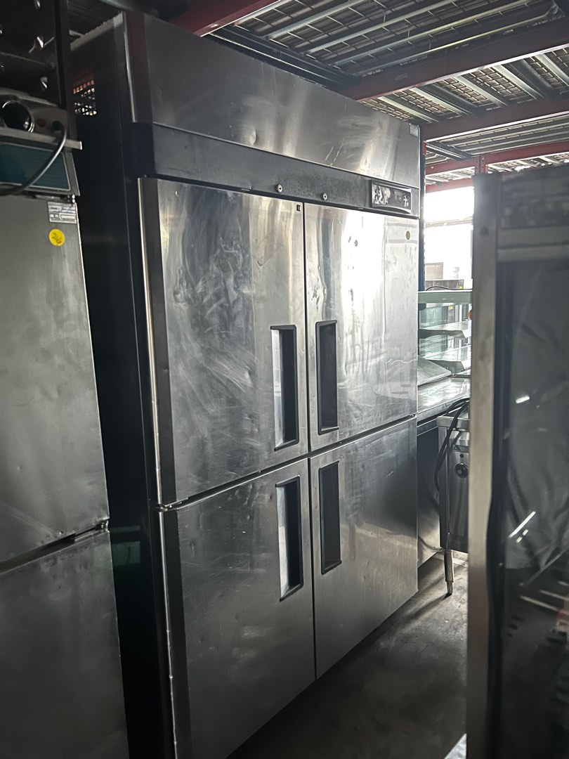 Good condition! (Free delivery and warranty) 4 door chiller freezer ...