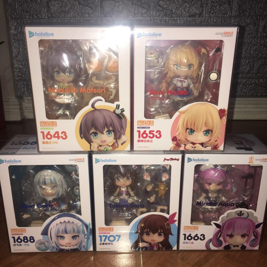 Good Smile Company - Hololive Nendoroids, Hobbies & Toys, Toys & Games ...