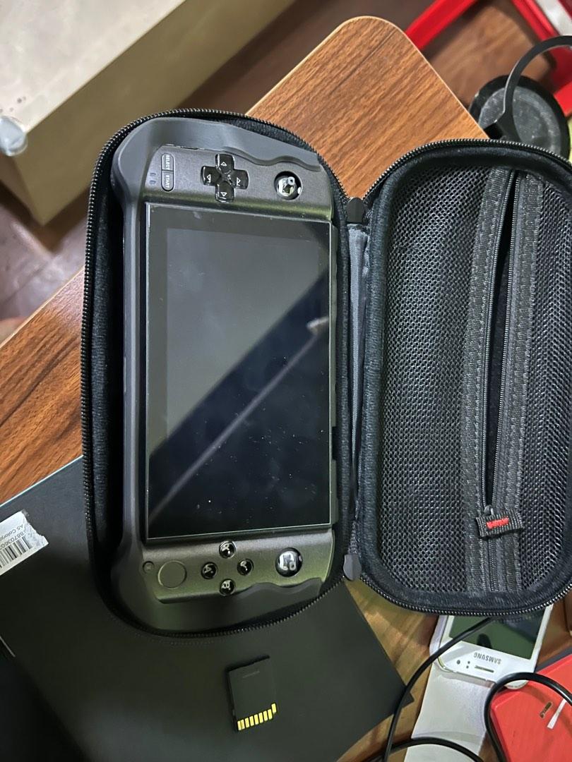 GPD WIN 3 no joystick cover but joy stick still working, Video Gaming ...