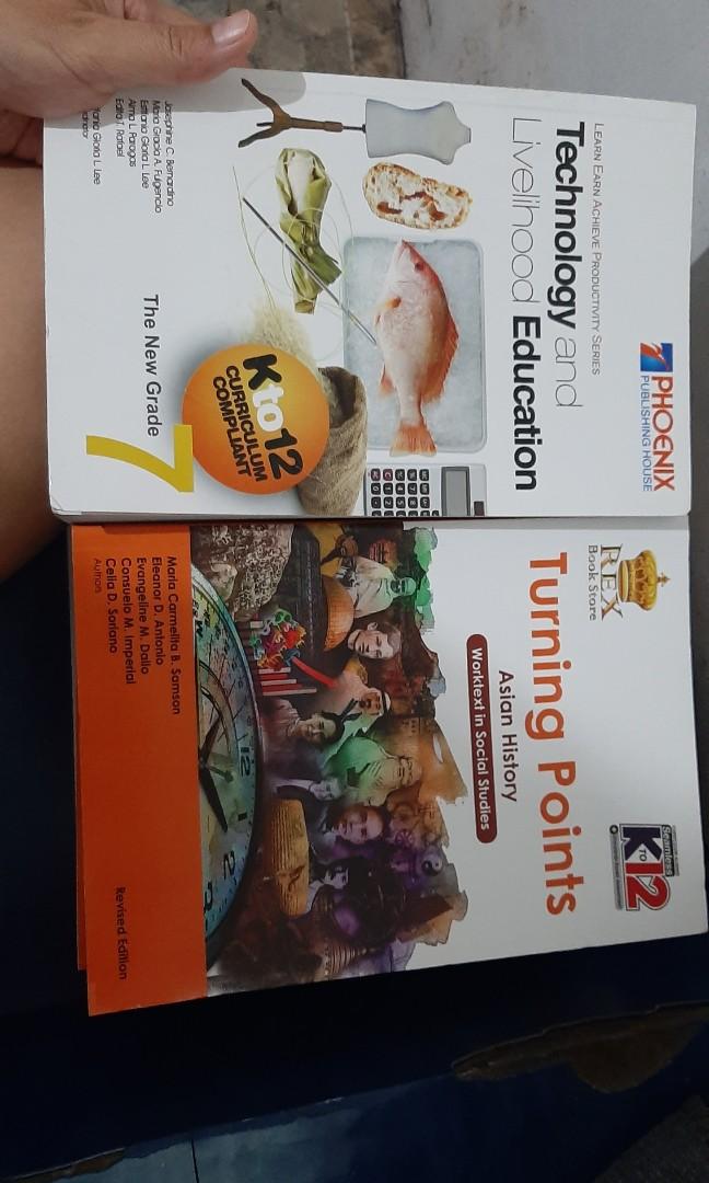 Grade 7 books, Hobbies & Toys, Books & Magazines, Textbooks on Carousell