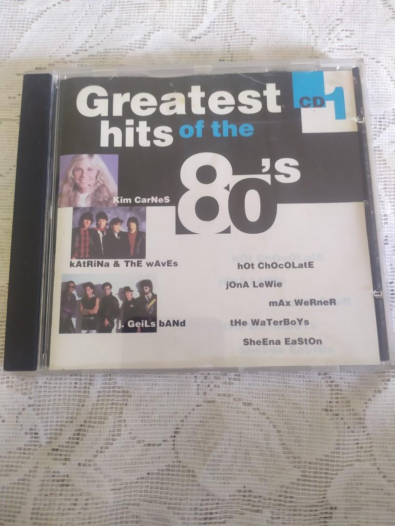 Greatest Hits Of The 80s Vol. 1 (CD), Hobbies & Toys, Music & Media ...