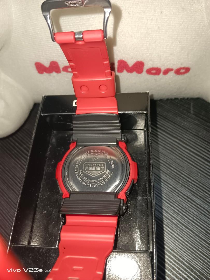 G-Shock G-7900A aka mat motor merah, Men's Fashion, Watches ...
