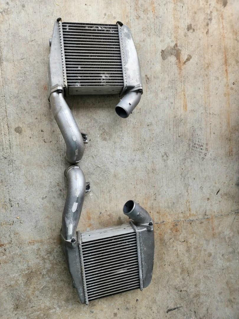 GTR R35 Stock Intercoolers w/ piping, Car Accessories, Accessories on ...