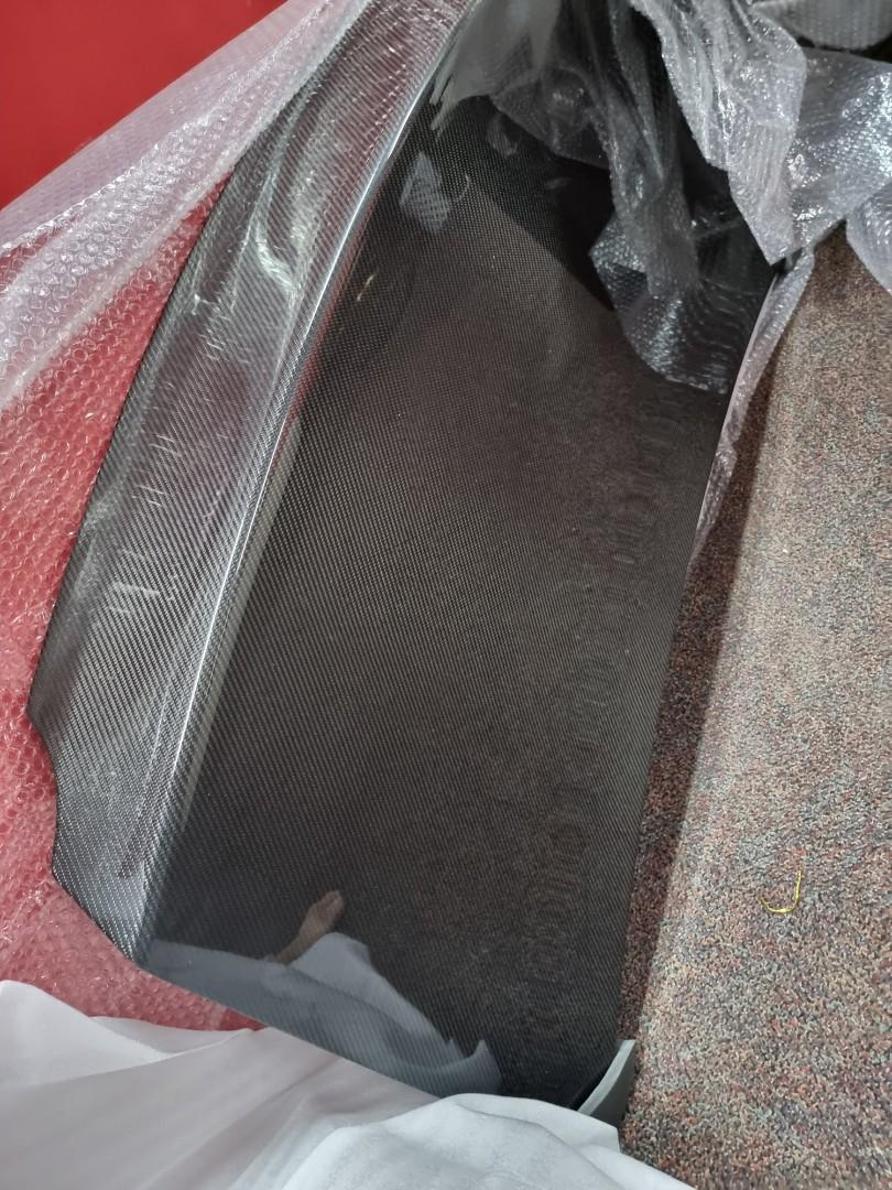 GTR R35 STOCK STYLE CARBON BOOT, Car Accessories, Accessories on Carousell