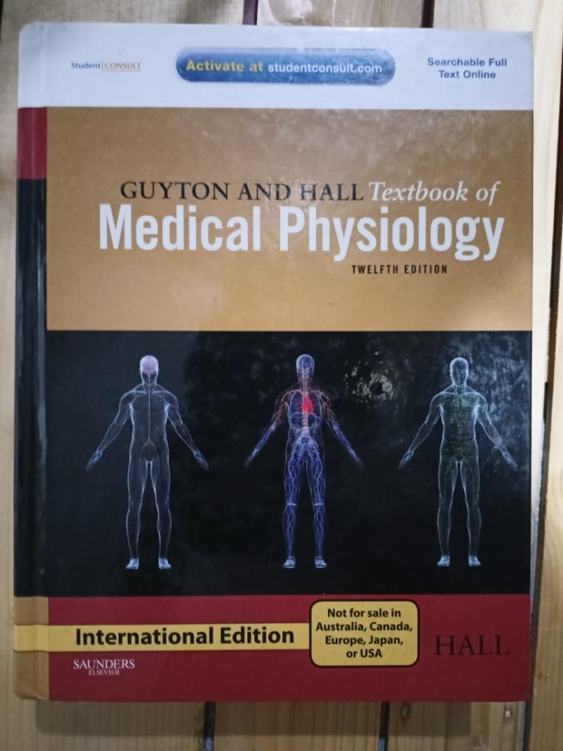 GUYTON AND HALL MEDICAL PHYSIOLOGY 12TH EDITION, Hobbies & Toys, Books ...