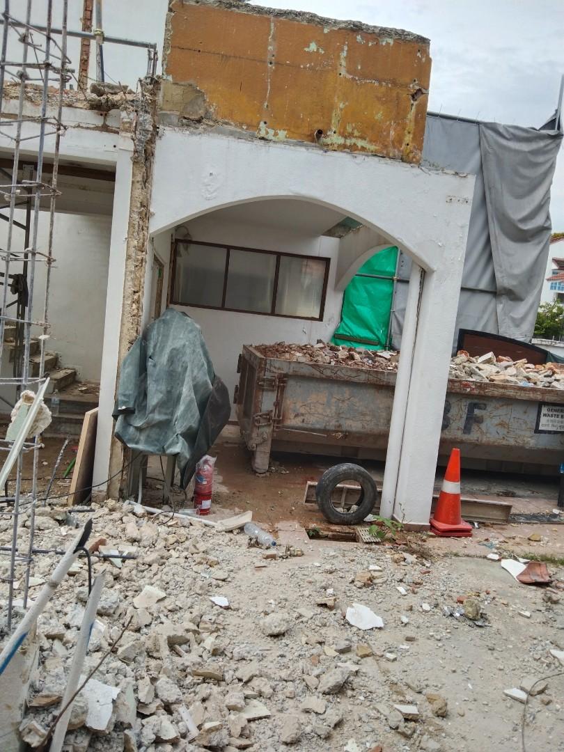 Hacking and demolition service, Home Services, Renovations, Full Home ...