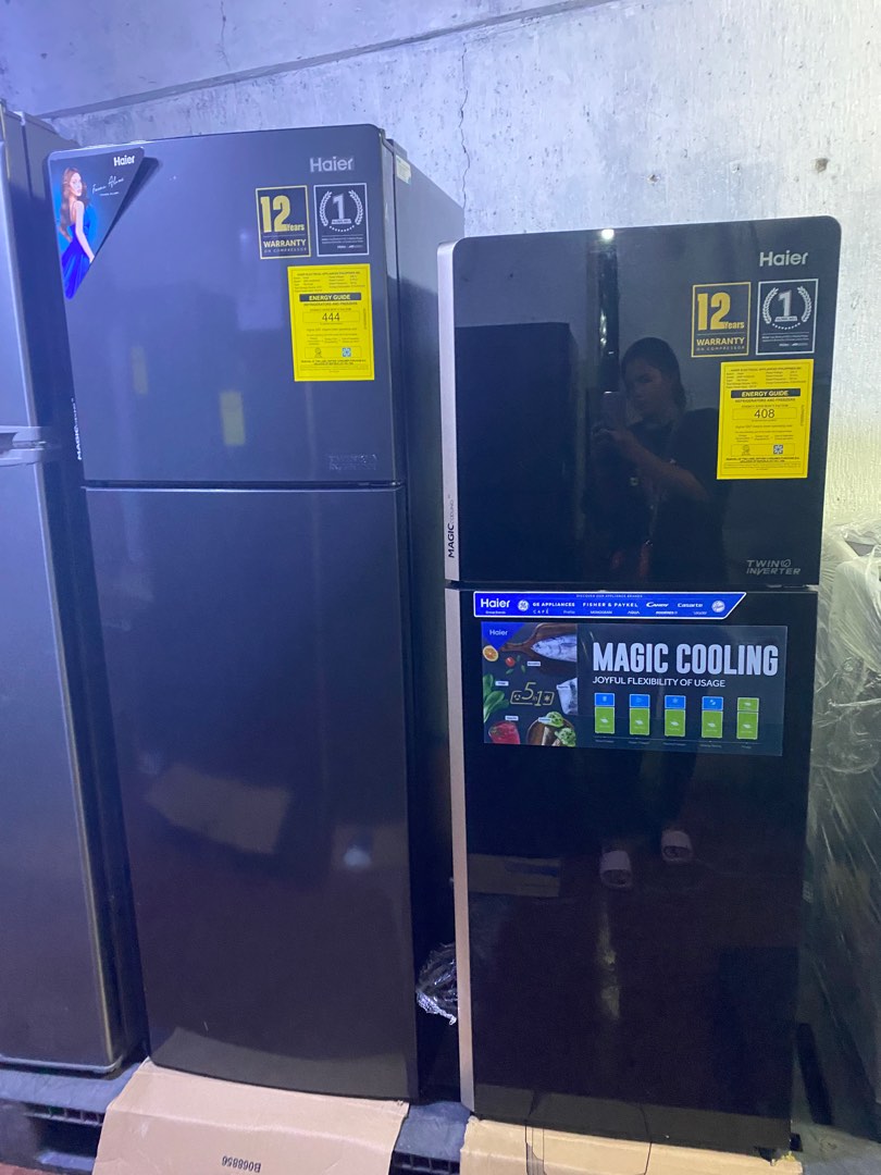 HAIER REF 8.3cubic and 9.6cubic inverter and no frost, TV & Home ...