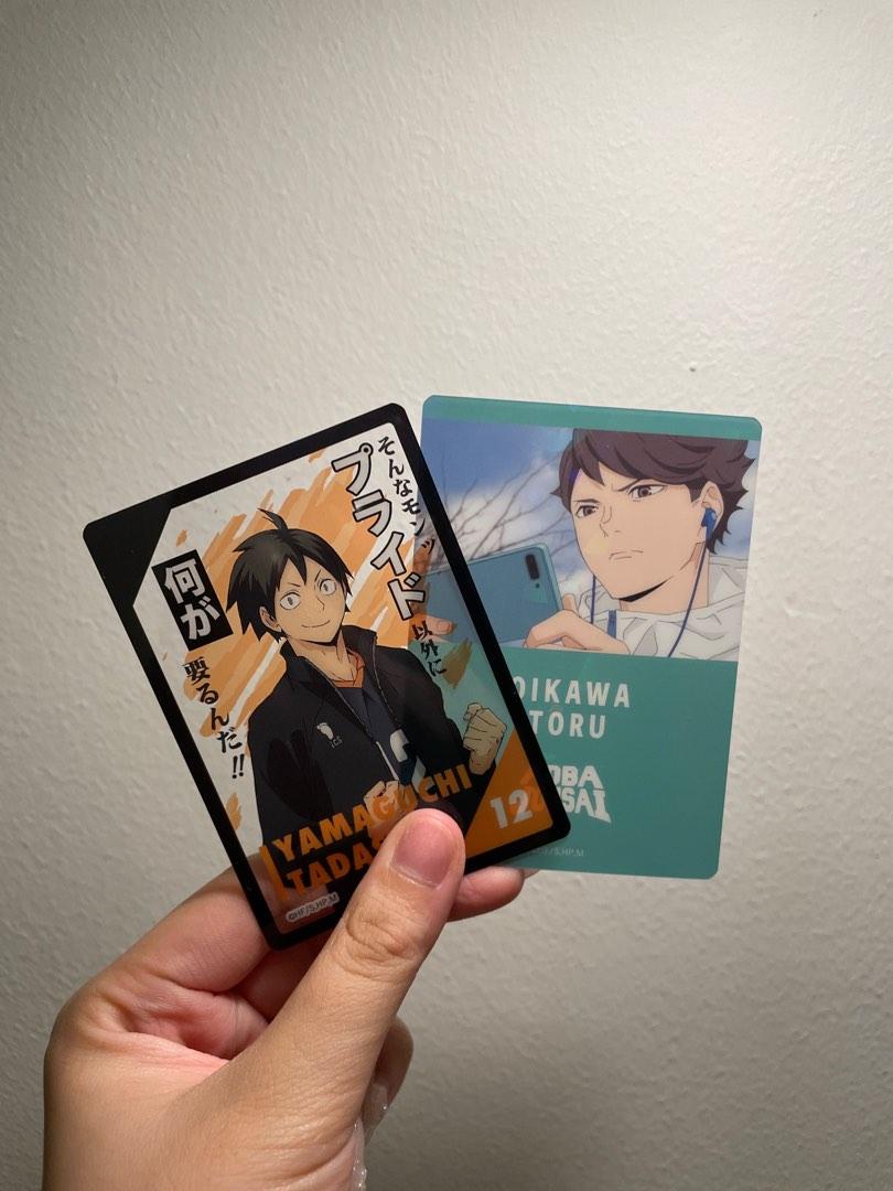 Haikyuu Clear Collection Cards, Hobbies & Toys, Memorabilia ...