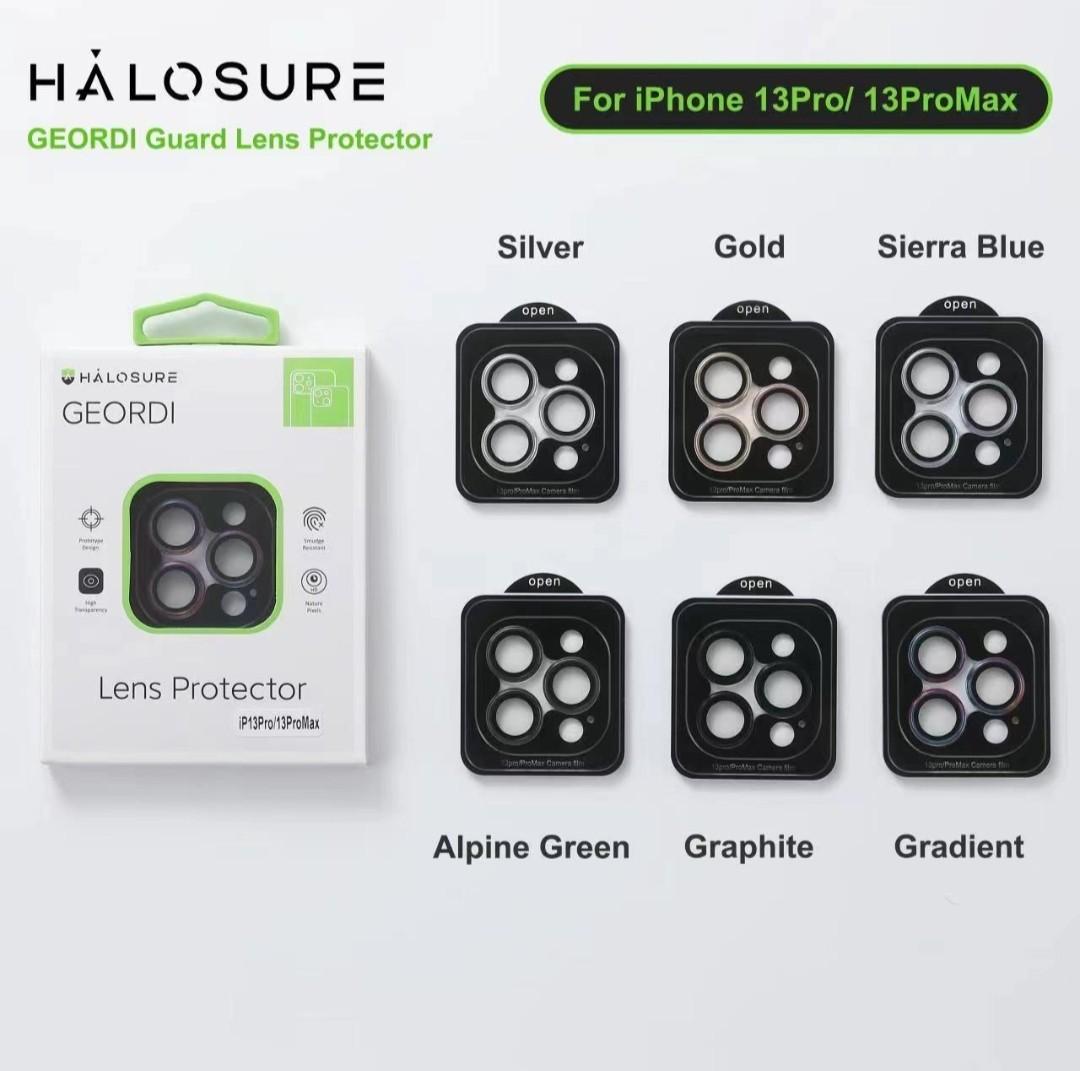 Halosure Geordi iPhone 14 Pro Max 13 Pro Max/13 Pro Tempered Glass ...