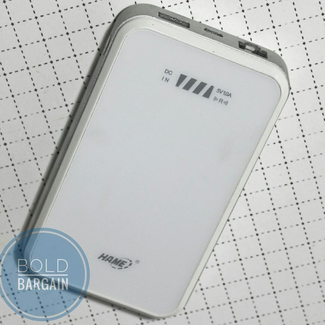 HAME F2 Mobile Portable WiFi Router for 3G 4G USB Internet Dongles with ...