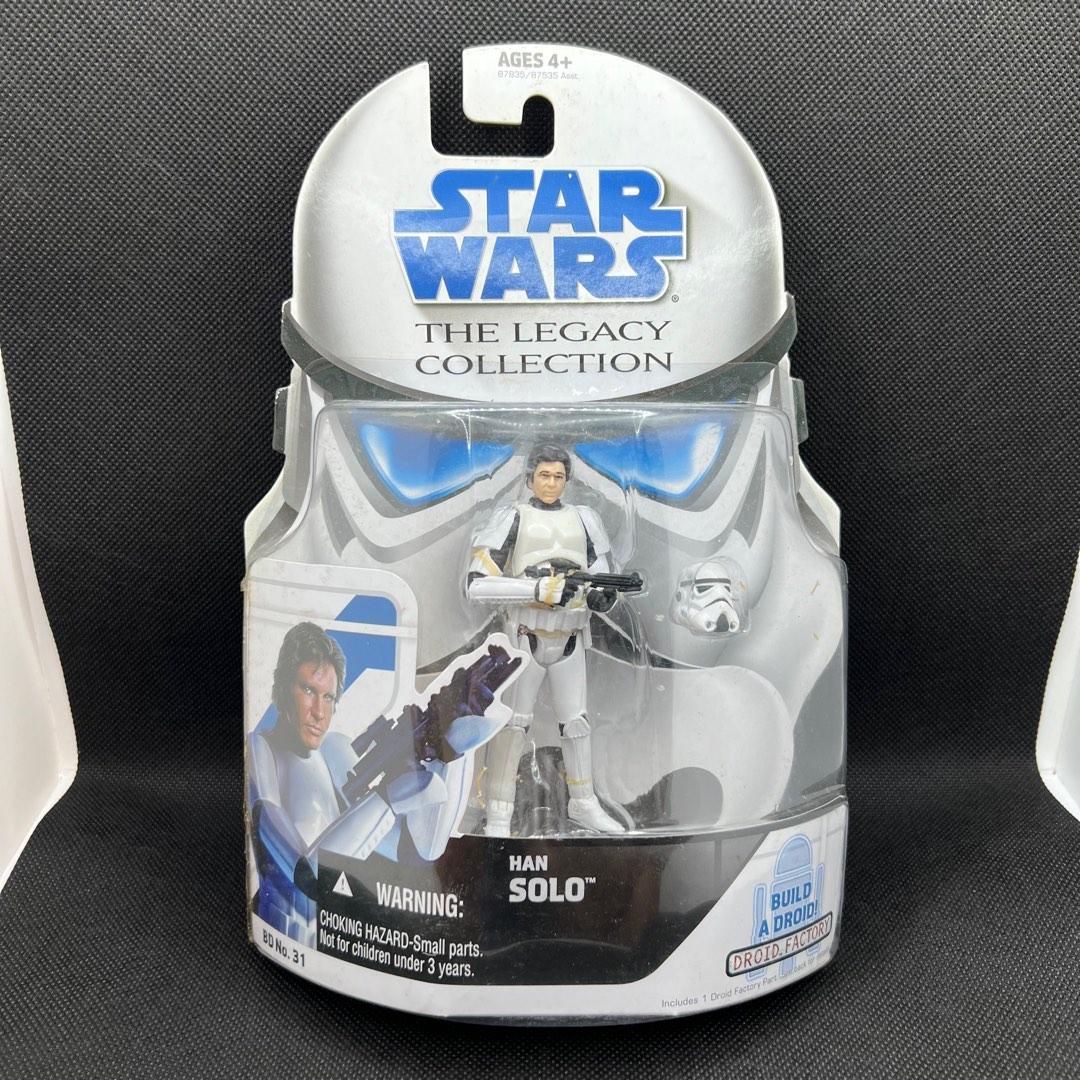 Han Solo Stormtrooper legacy 2009 BD31 BD No.31 STAR WARS The Legacy ...
