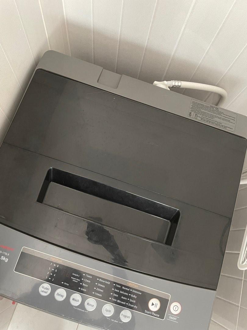 Hanabishi Automatic Washing Machine, TV & Home Appliances, Washing ...