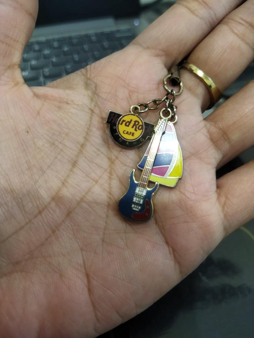 Hard Rock Penang Keychain, Auto Accessories on Carousell