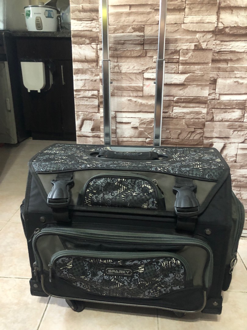 Hawk Roller School Bag (2nd Hand), Men's Fashion, Bags, Briefcases on ...