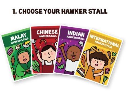 Hawker Wars / The Singaporean Dream Card Games - Original / Expansion ...