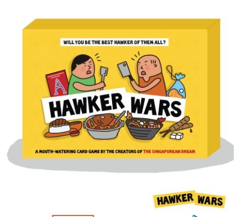 Hawker Wars / The Singaporean Dream Card Games - Original / Expansion ...