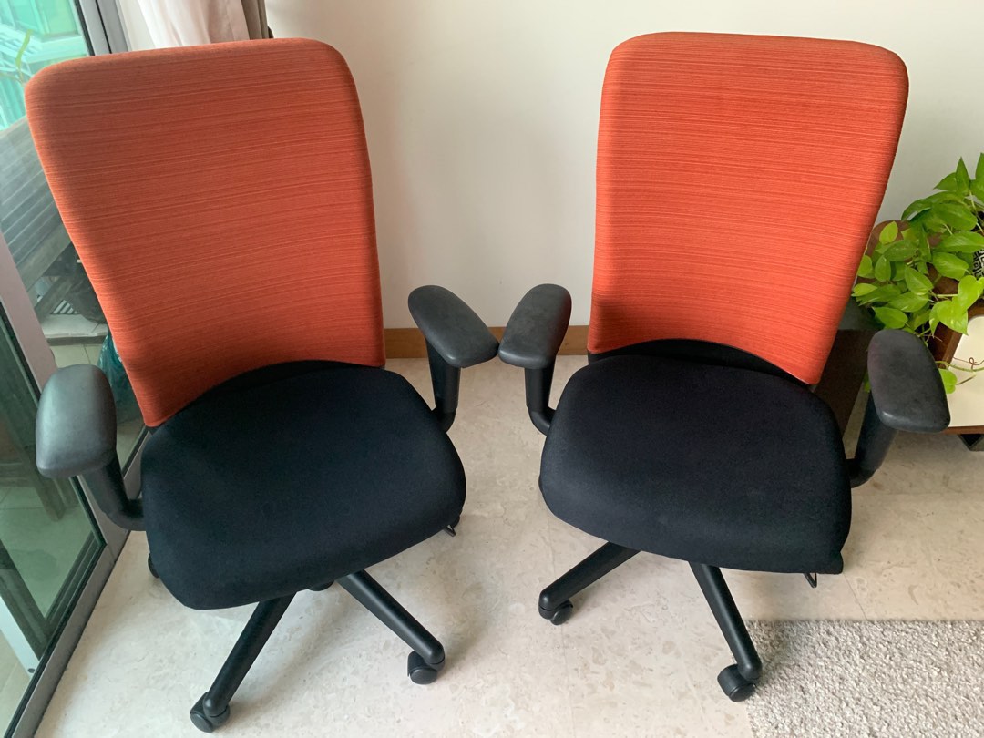 Haworth LOOK TASK Ergonomic office Chairs, Furniture & Home Living ...