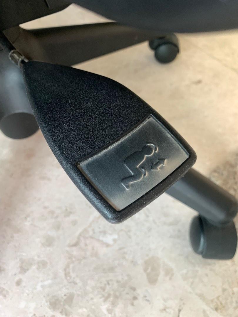 Haworth LOOK TASK Ergonomic office Chairs, Furniture & Home Living ...