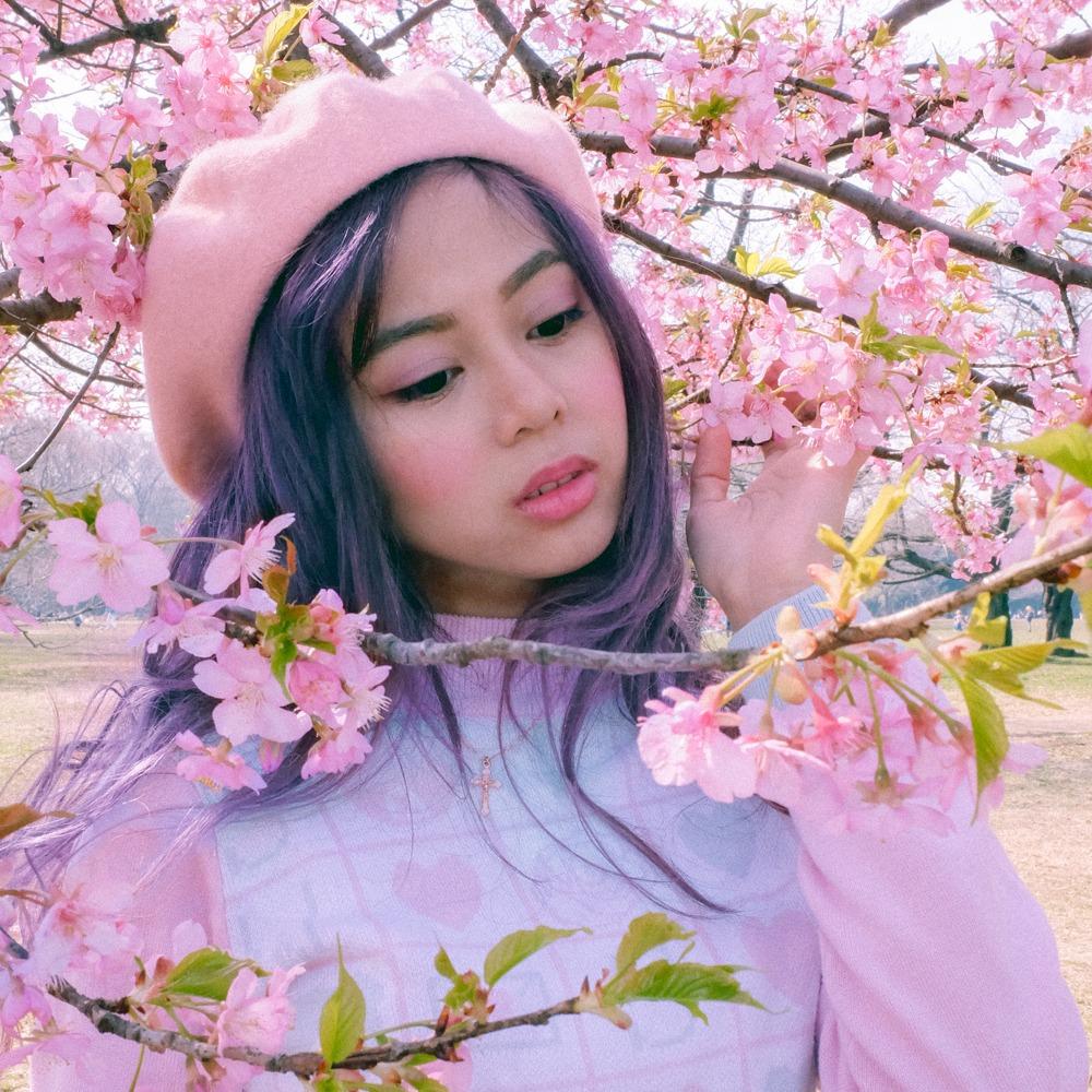 Heart Dolly Beret | PRE-ORDER | Pink Coquette Girl Kawaii Larme Doll ...