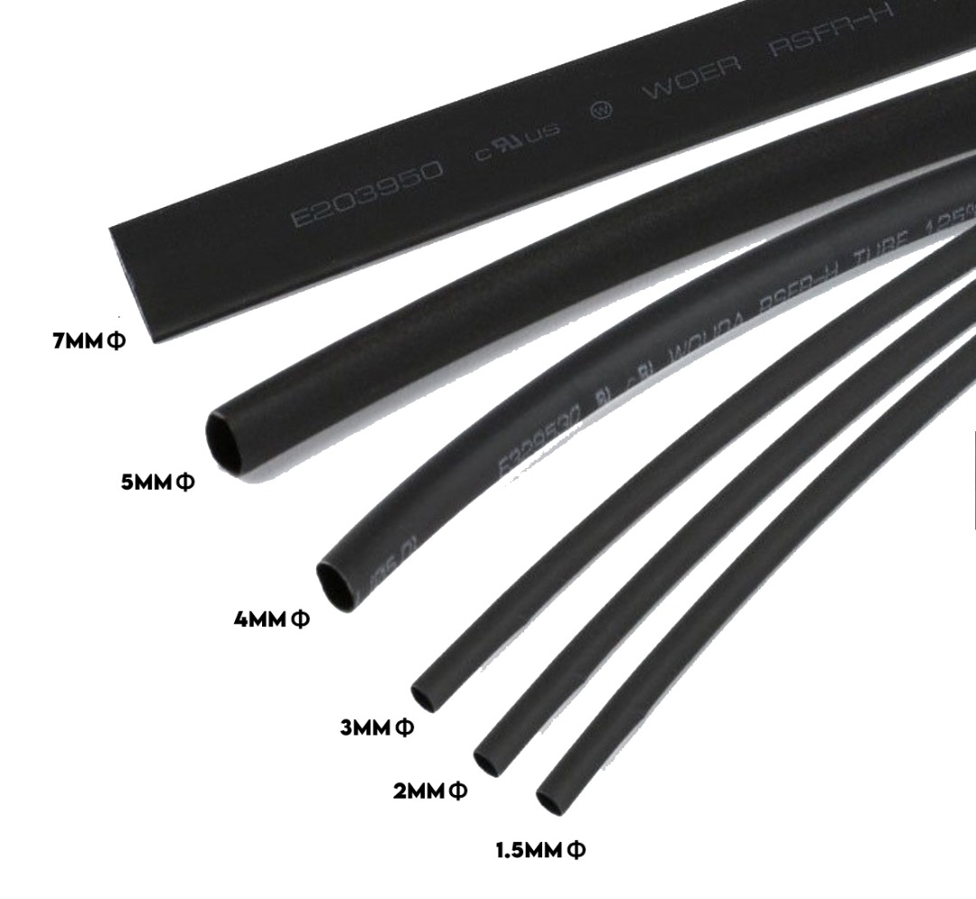 Heat Shrinking Tube (Mix and Match) [ PAB Motorcycle Motorbike Ebike ...