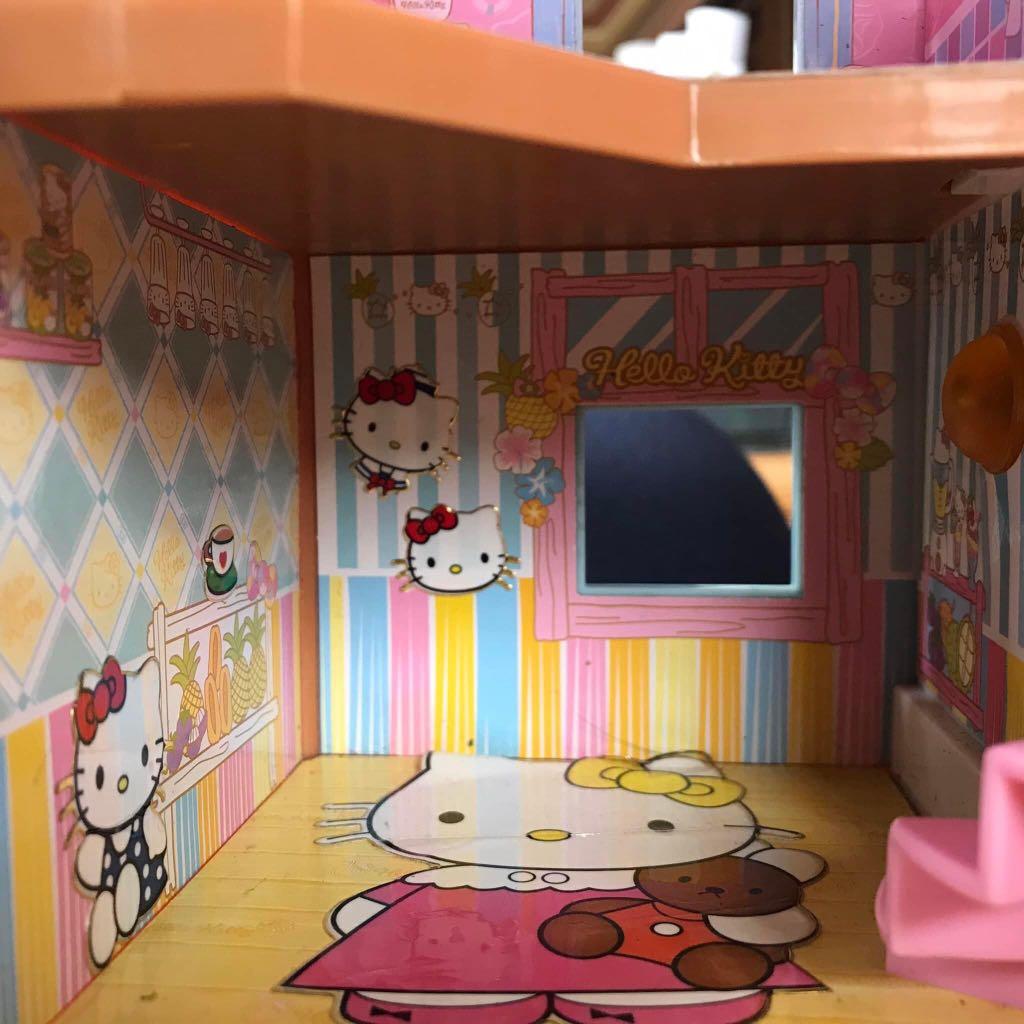 HELLO KITTY DOLL HOUSE BIG SIZE, Hobbies & Toys, Toys & Games on Carousell