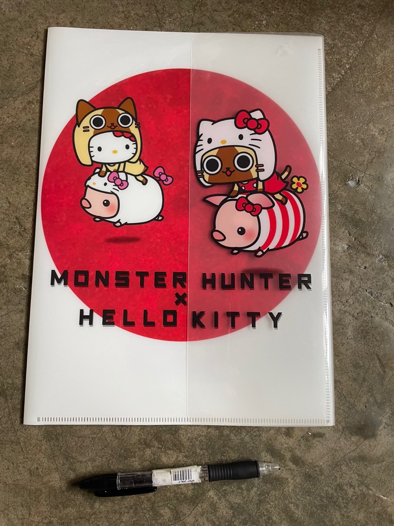 Hello kitty file, Hobbies & Toys, Stationery & Craft, Stationery ...