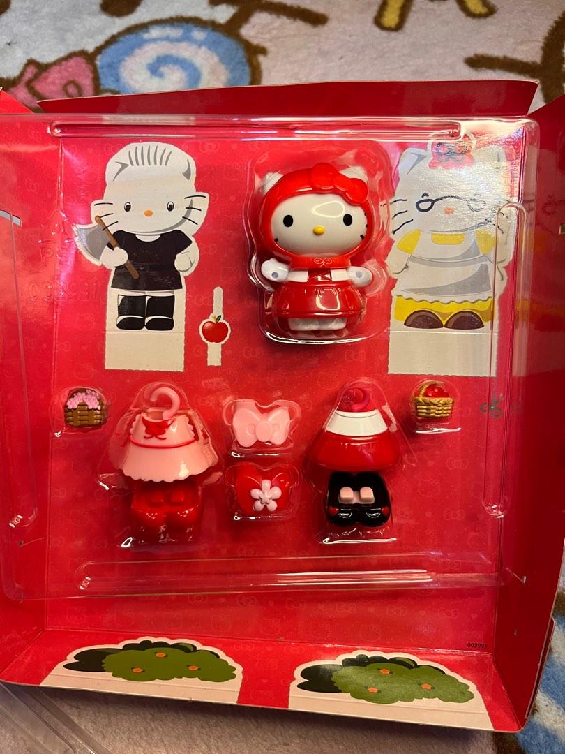 Hello kitty hard toy dresser Rare with Box, Hobbies & Toys, Toys ...