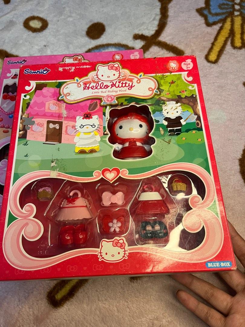 Hello kitty hard toy dresser Rare with Box, Hobbies & Toys, Toys ...