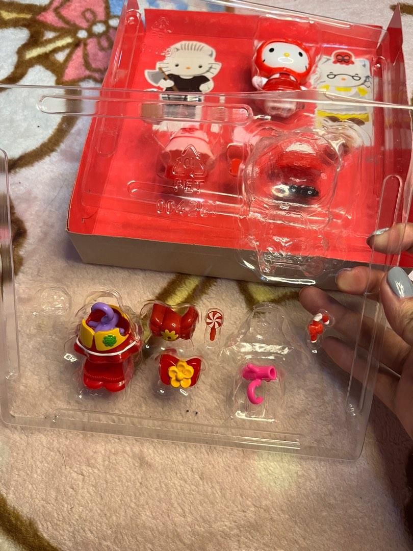 Hello kitty hard toy dresser Rare with Box, Hobbies & Toys, Toys ...
