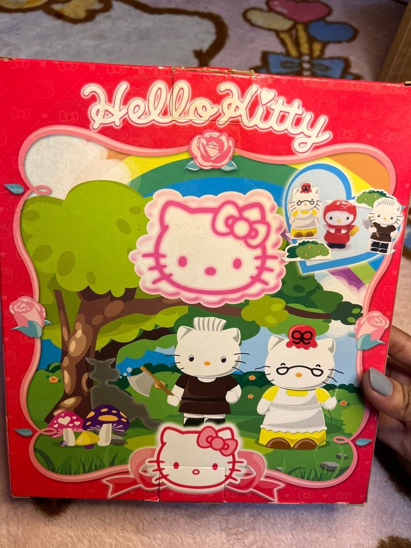 Hello kitty hard toy dresser Rare with Box, Hobbies & Toys, Toys ...