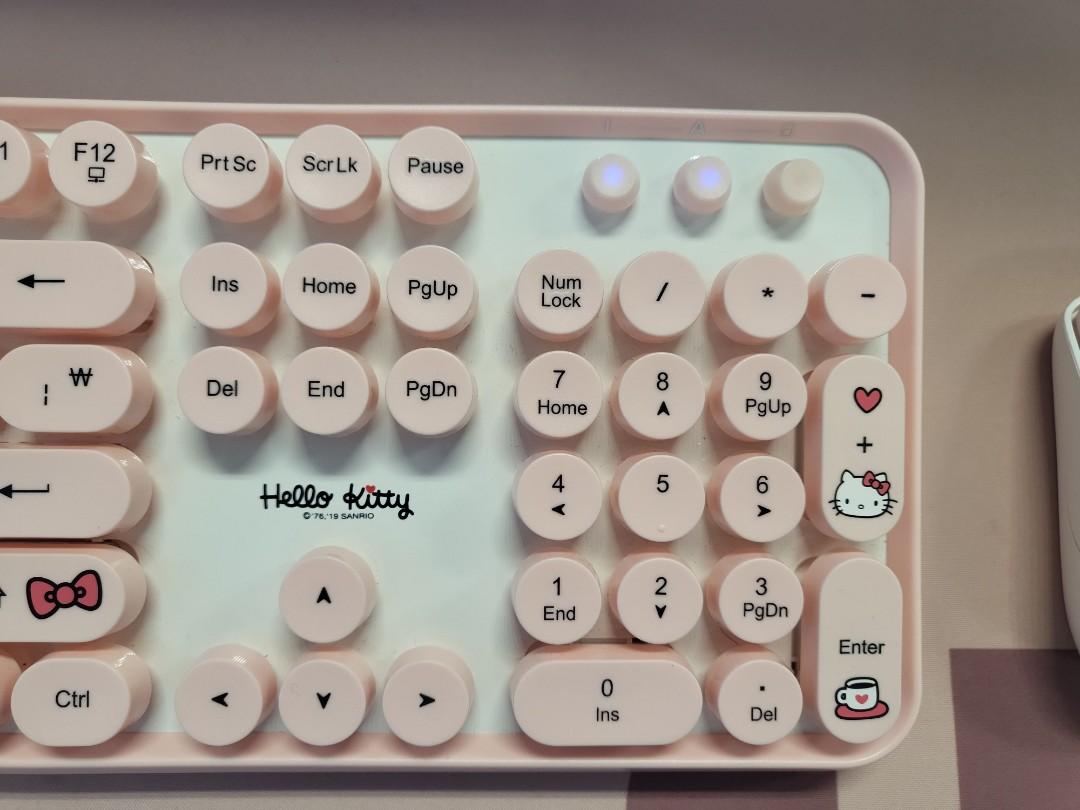 Hello Kitty Keyboard Computers And Tech Parts And Accessories Computer Keyboard On Carousell