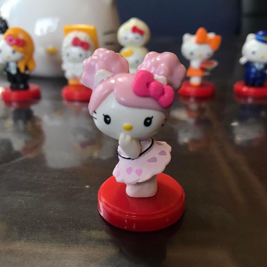 Hello Kitty Mini Figures Hobbies And Toys Memorabilia And Collectibles Vintage Collectibles On