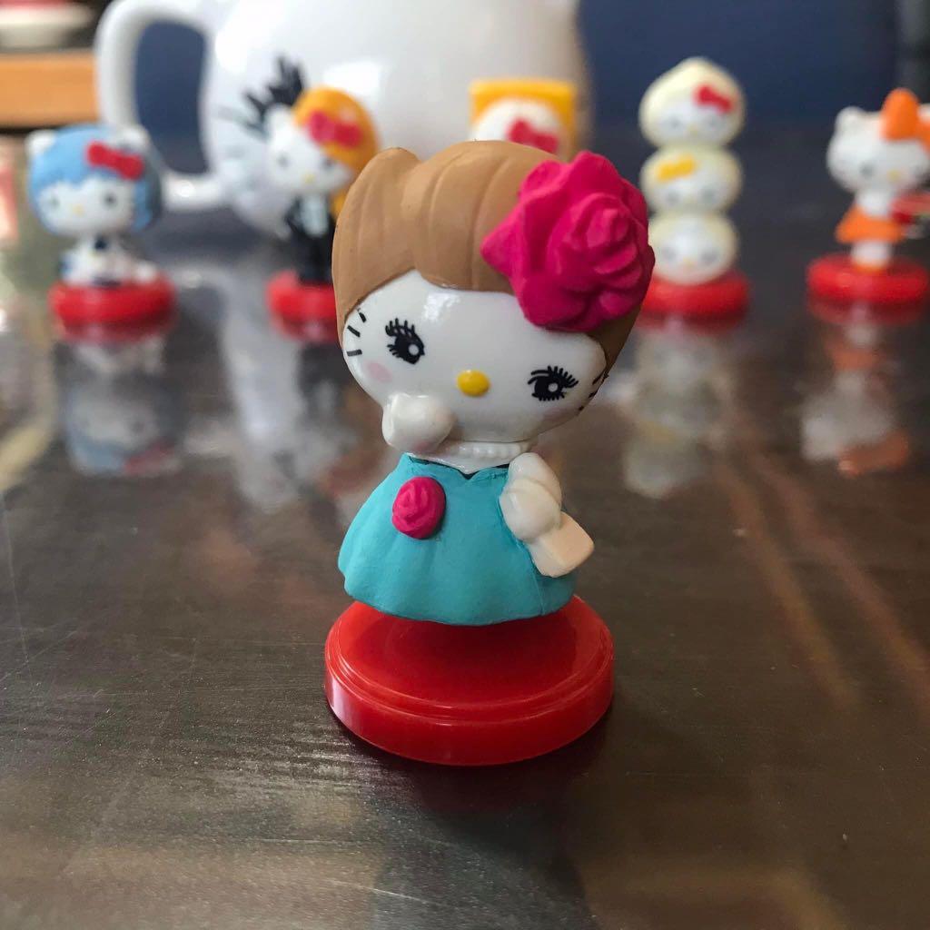 HELLO KITTY MINI FIGURES, Hobbies & Toys, Memorabilia & Collectibles ...