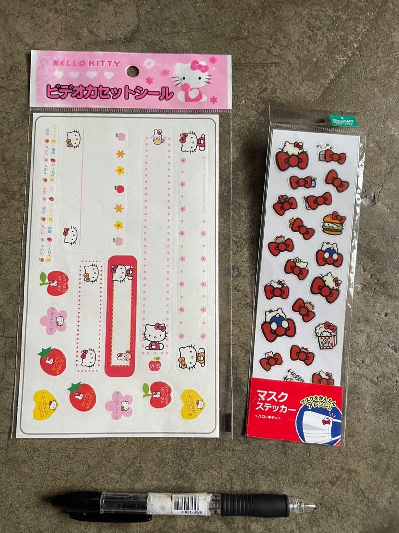 Hello kitty sticker set, Hobbies & Toys, Stationery & Craft, Stationery ...