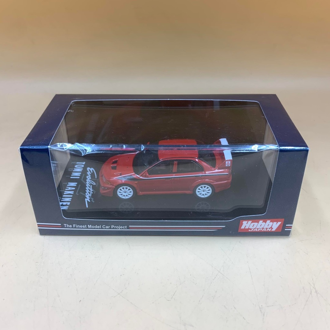 Hobby Japan 1/64 Scale Mitsubishi Lancer Evolution EVO V GSR CP9A Red ...