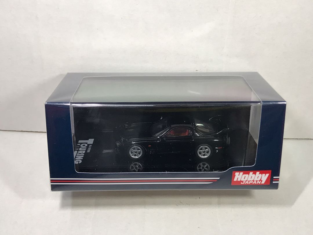 Hobby JAPAN HJ643007CBK 1/64 enfini RX7 FD3S (A-Spec) Brilliant Black ...