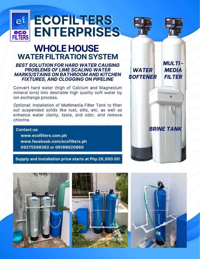 home water softener, Furniture & Home Living, Bathroom & Kitchen Fixtures on Carousell