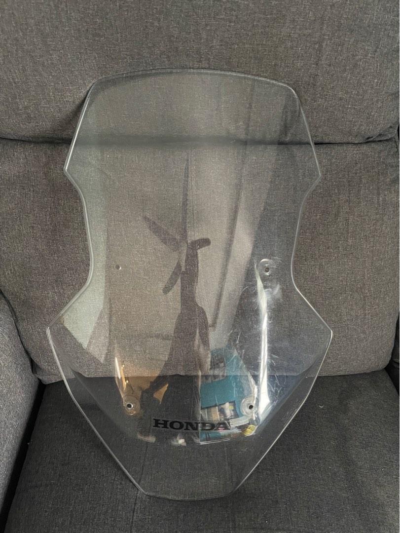 Honda ADV 150 original windshield, Motorcycles, Motorcycle Accessories ...