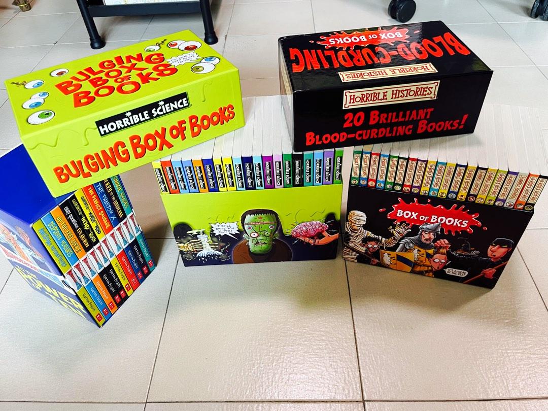Horrible Science/ Horrible Histories/Murderous Math (Full box-sets ...
