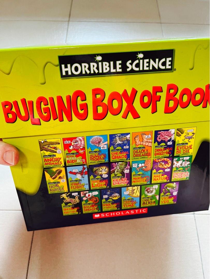 Horrible Science/ Horrible Histories/Murderous Math (Full box-sets ...