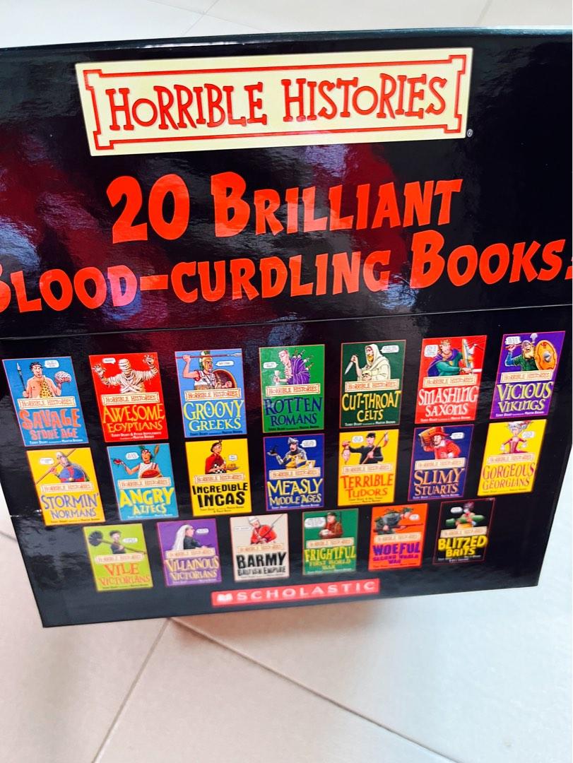 Horrible Science/ Horrible Histories/Murderous Math (Full box-sets ...