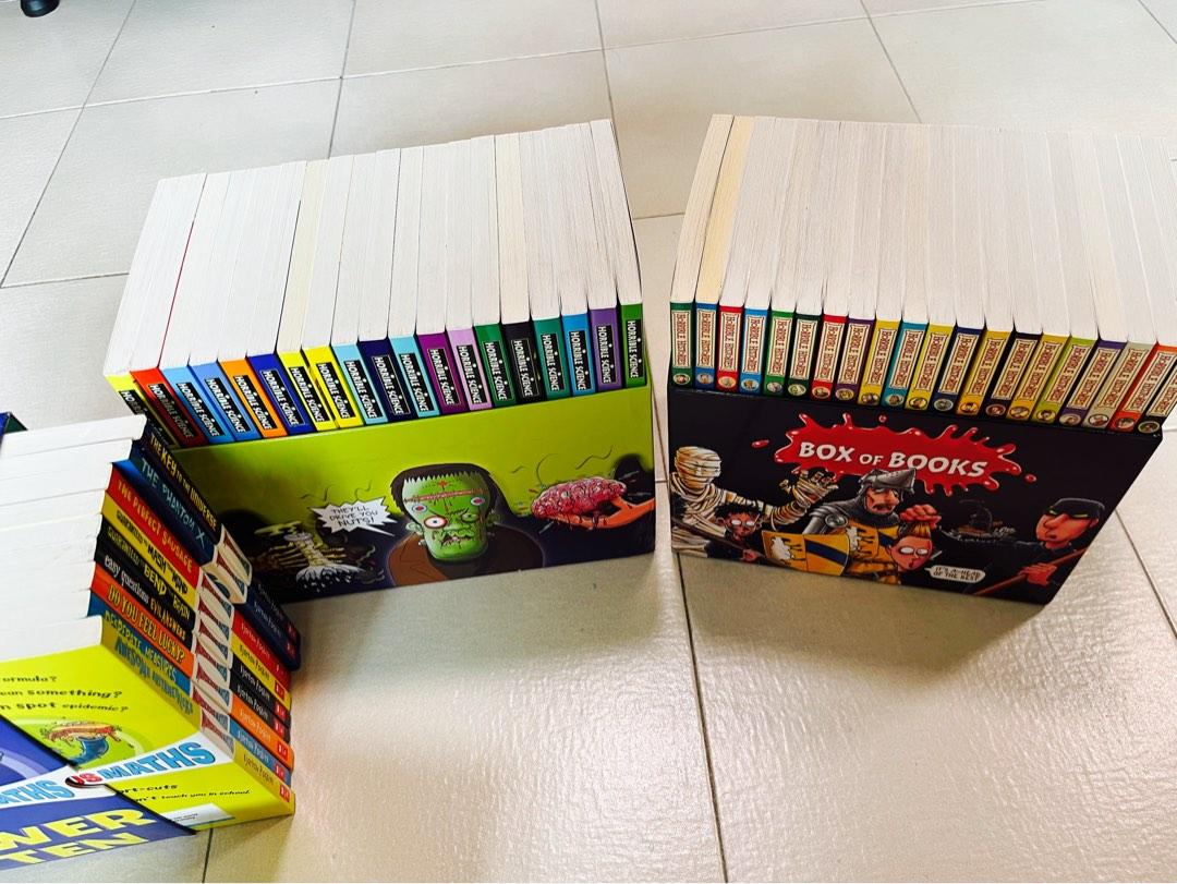 Horrible Science/ Horrible Histories/Murderous Math (Full box-sets ...