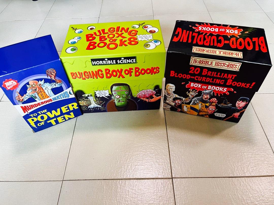 Horrible Science/ Horrible Histories/Murderous Math (Full box-sets ...